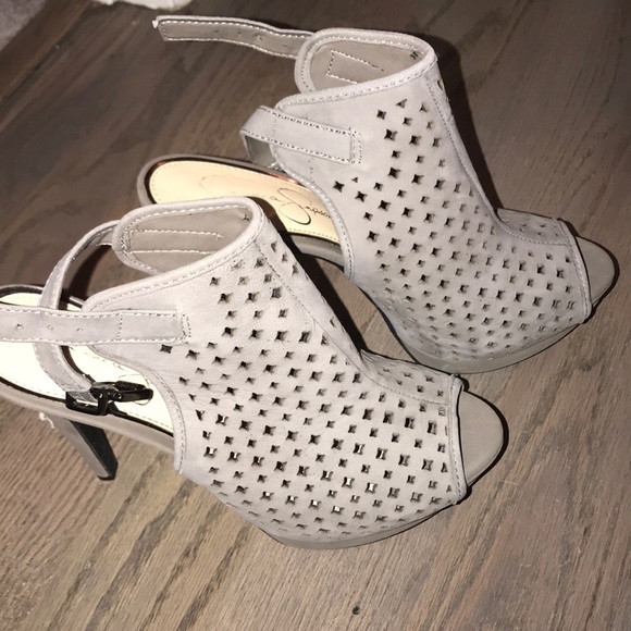 Jessica Simpson | Shoes | Jessica Simpson Platform Peeptoe | Poshmark